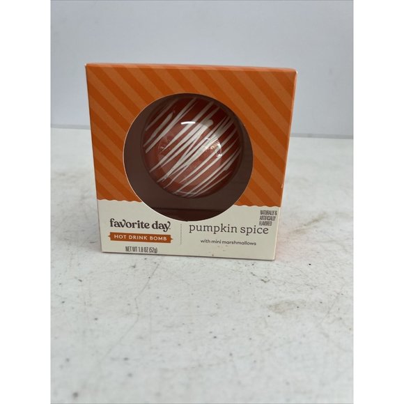 Unbranded | Bath & Body | Newtarget Pumpkin Spice Hot Drink Bomb 8 Oz ...